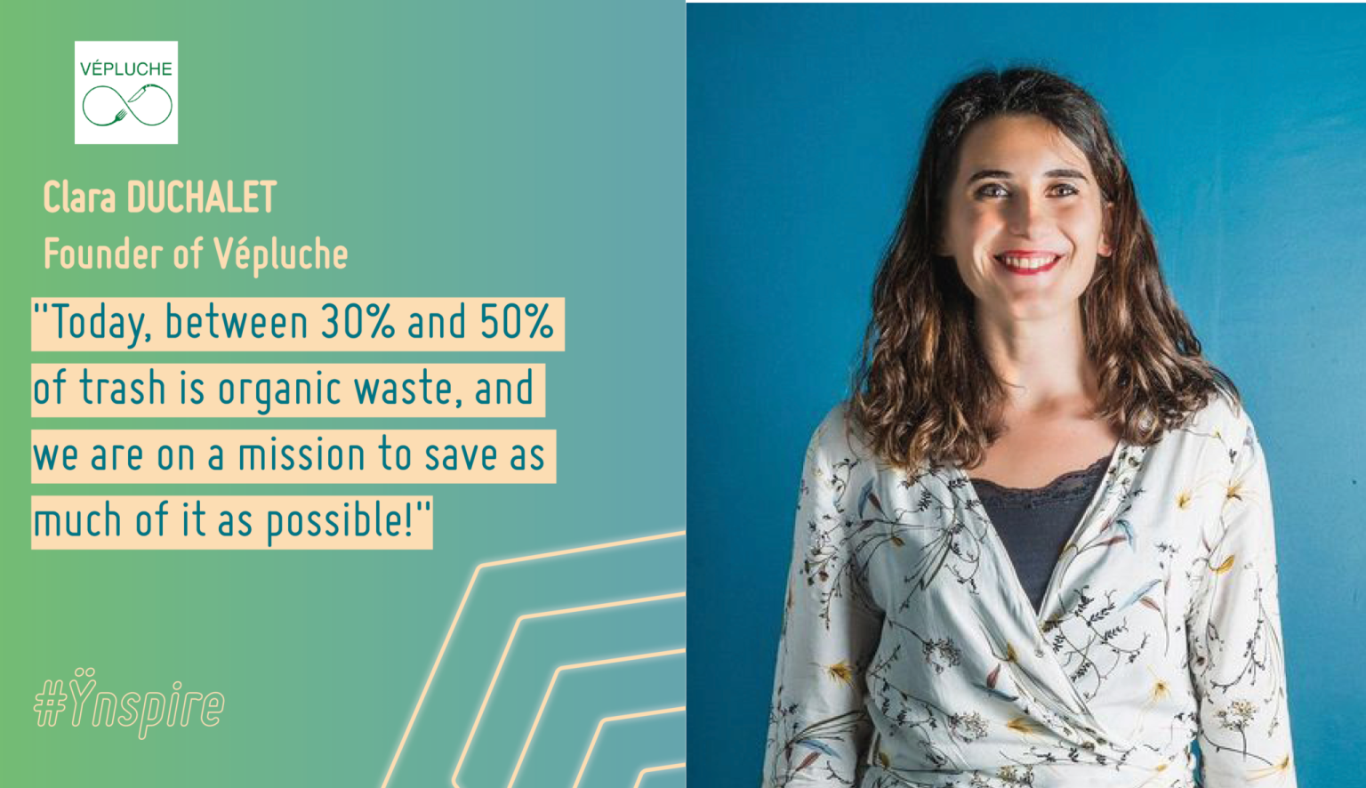 #Ÿnspire – Clara Duchalet, founder of Vépluche - Ynsect
