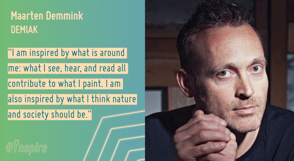 #Ÿnspire – How Demiak uses art to inspire environmental change - Ynsect
