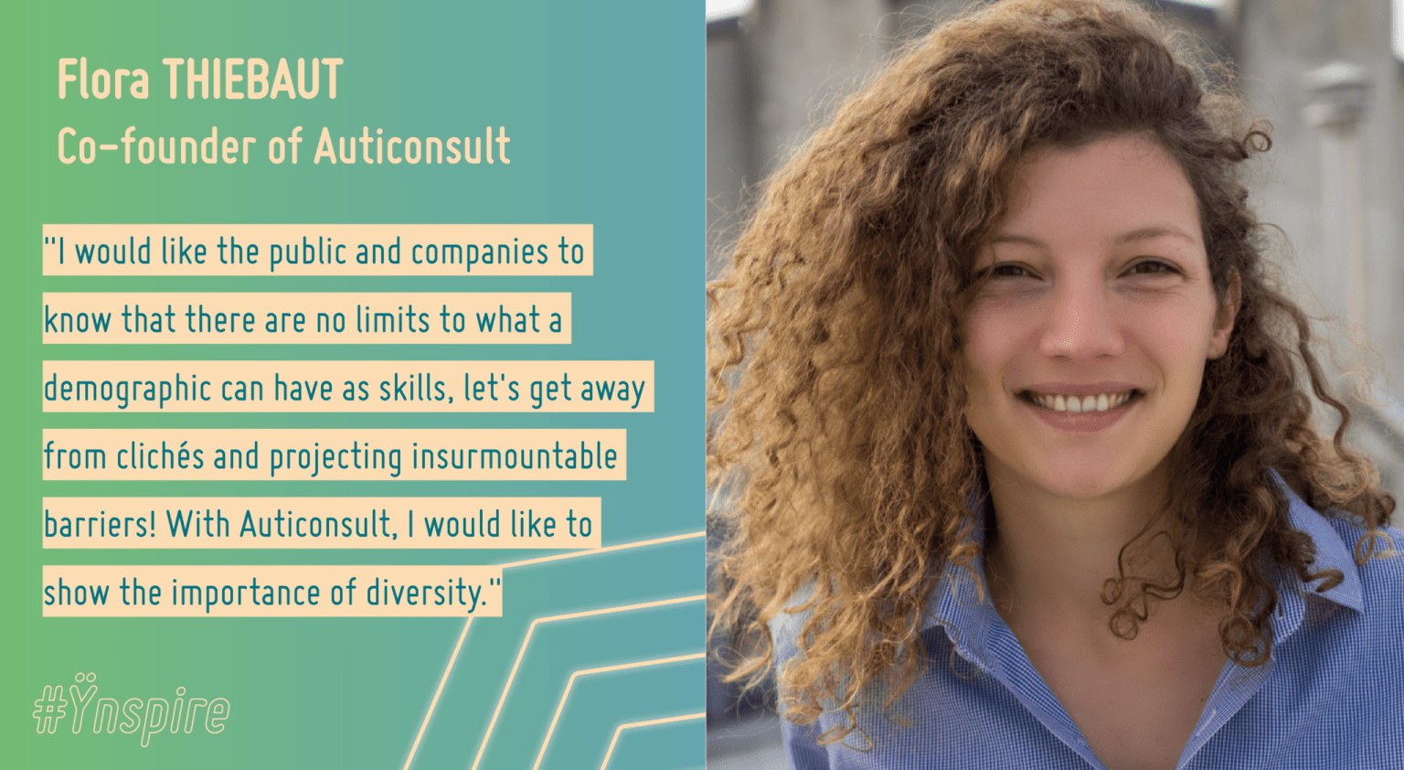 å Nspire â Flora Thiã Baut Co Founder Of Auticonsult Ynsect